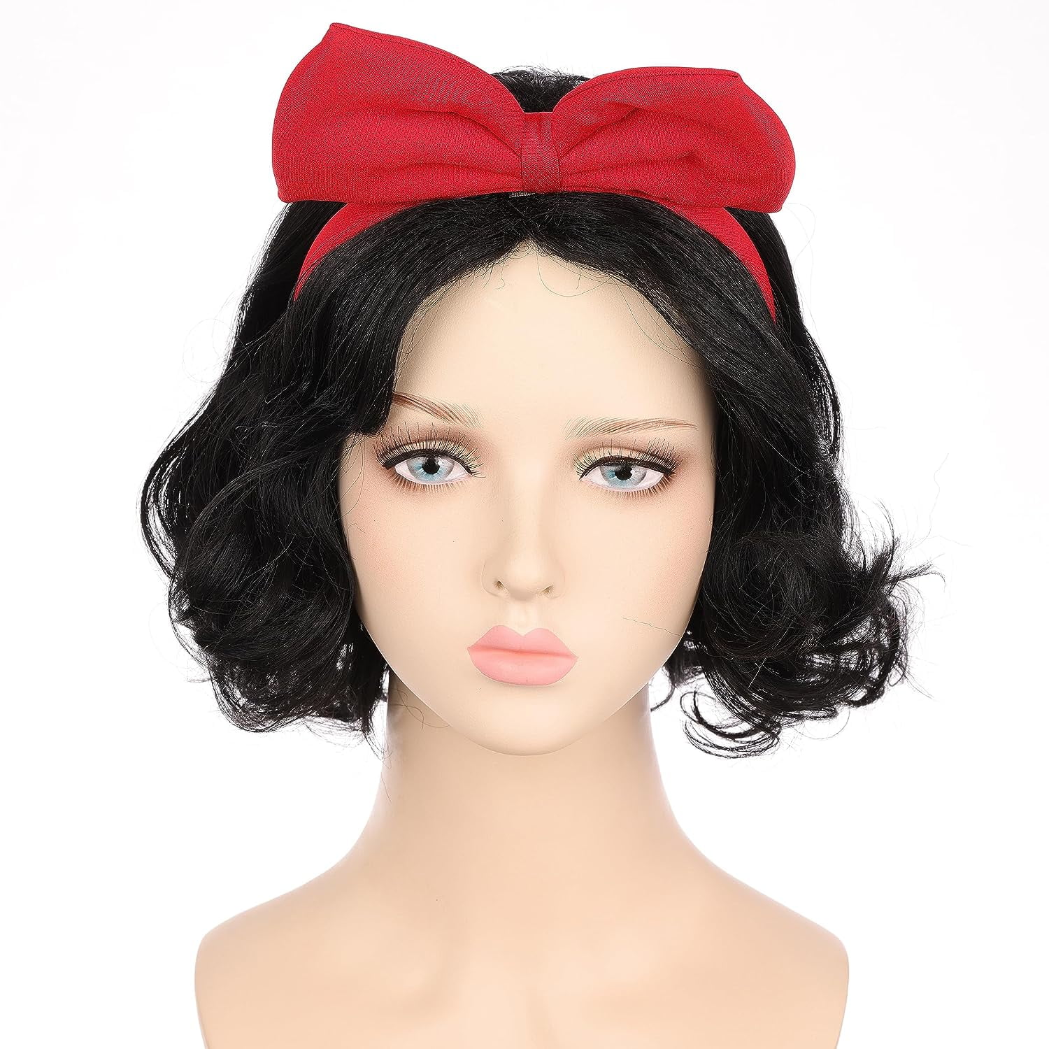 Onedor HairWiz Women's Curly Synthetic Wavy Hair Cosplay Wigs (Princess ...