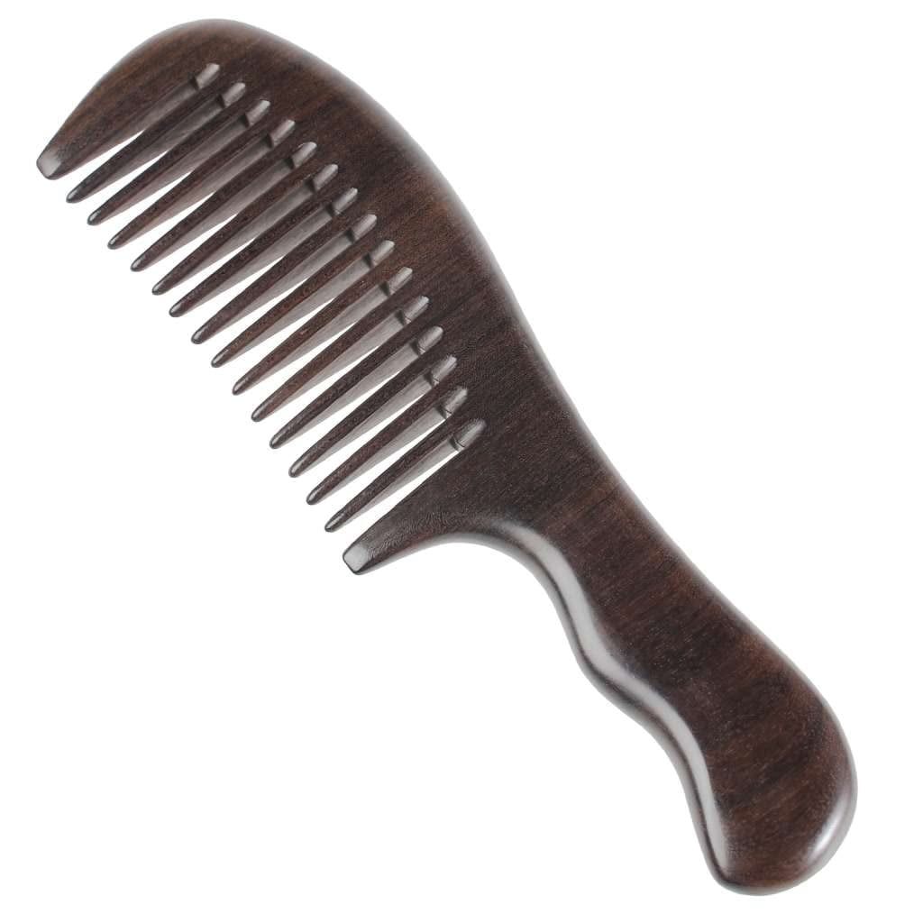 Onedor Handmade 100% Natural Chacate Preto Hair Combs - Anti-Static ...