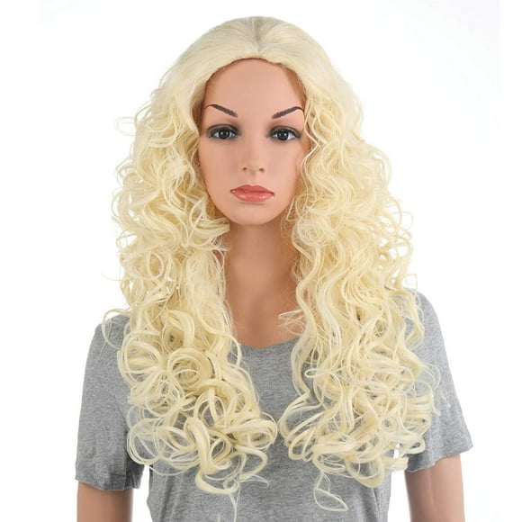 Long Blonde Wigs