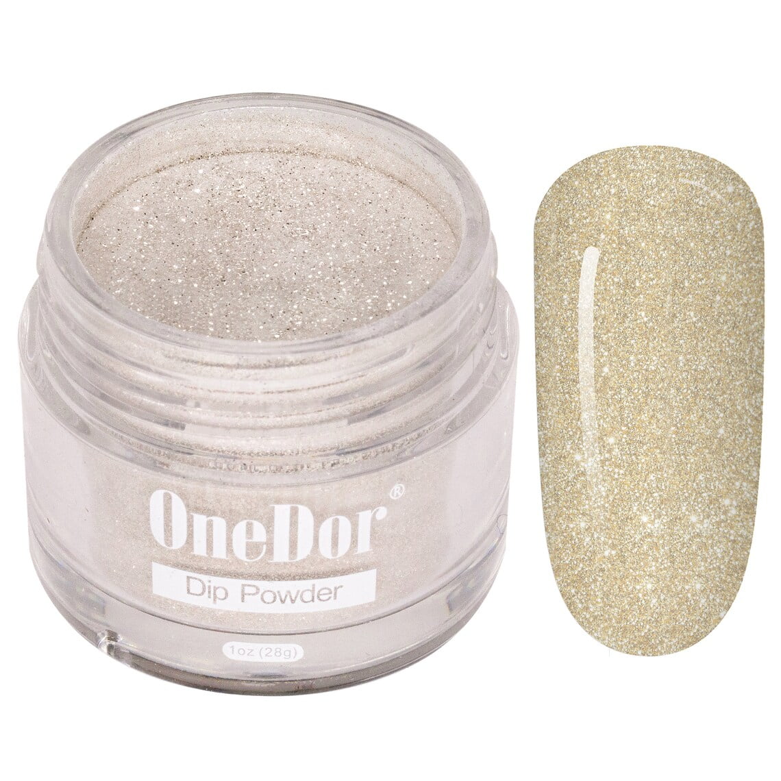 Onedor Nail Dip Dipping Powder – Acrylic Color Pigment Powders Pro ...