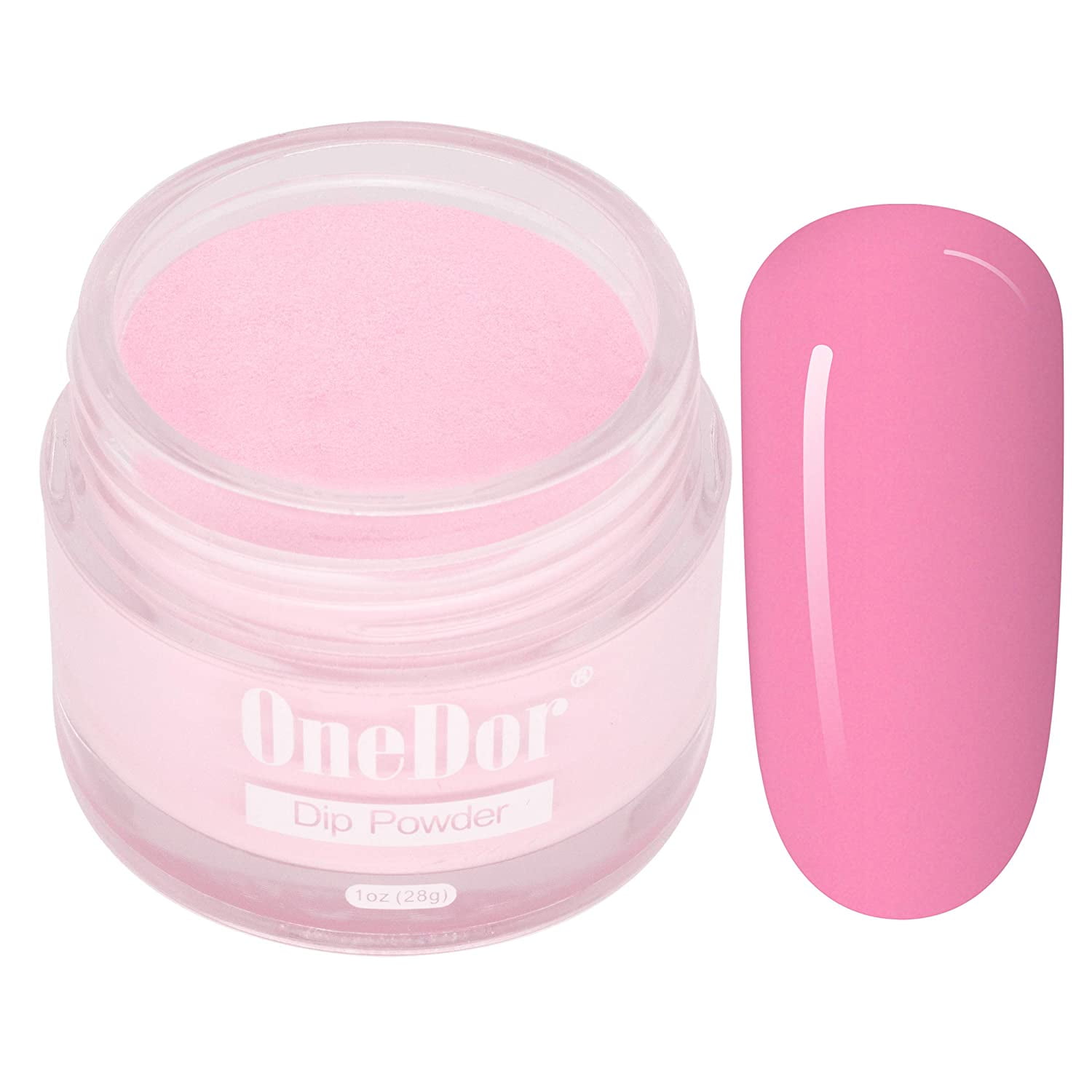 Onedor Nail Dip Dipping Powder – Acrylic Color Pigment Powders Pro ...