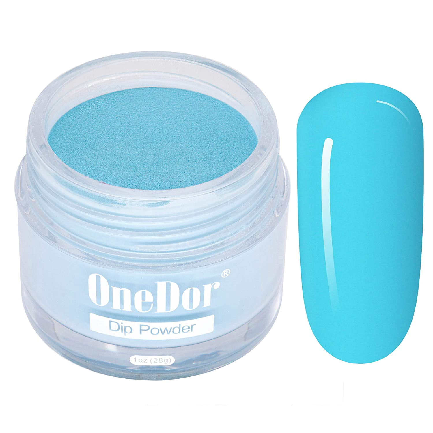 Onedor Nail Dip Dipping Powder – Acrylic Color Pigment Powders Pro ...