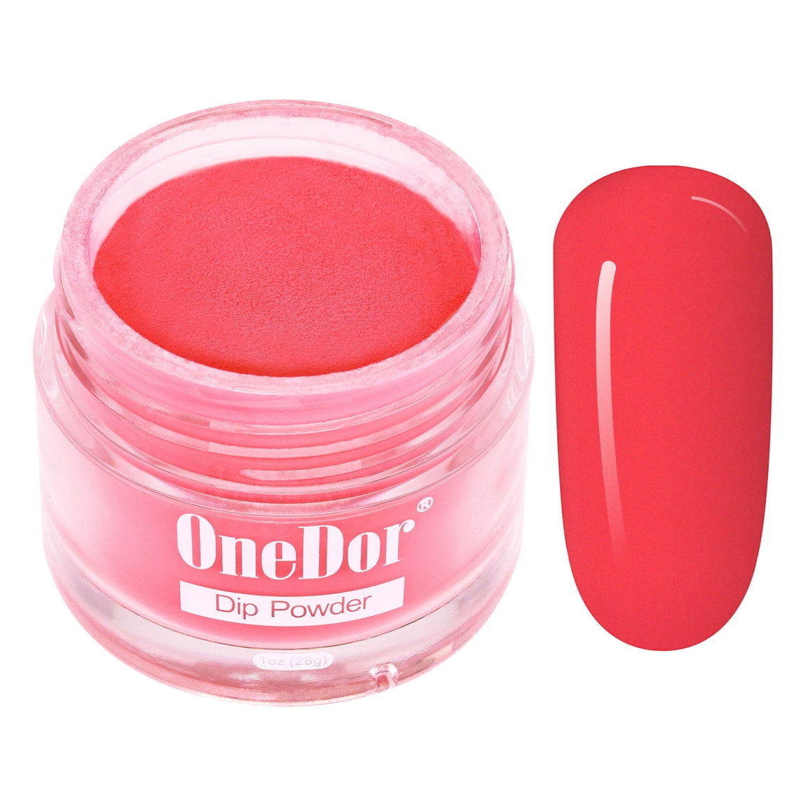 Onedor Nail Dip Dipping Powder – Acrylic Color Pigment Powders Pro ...