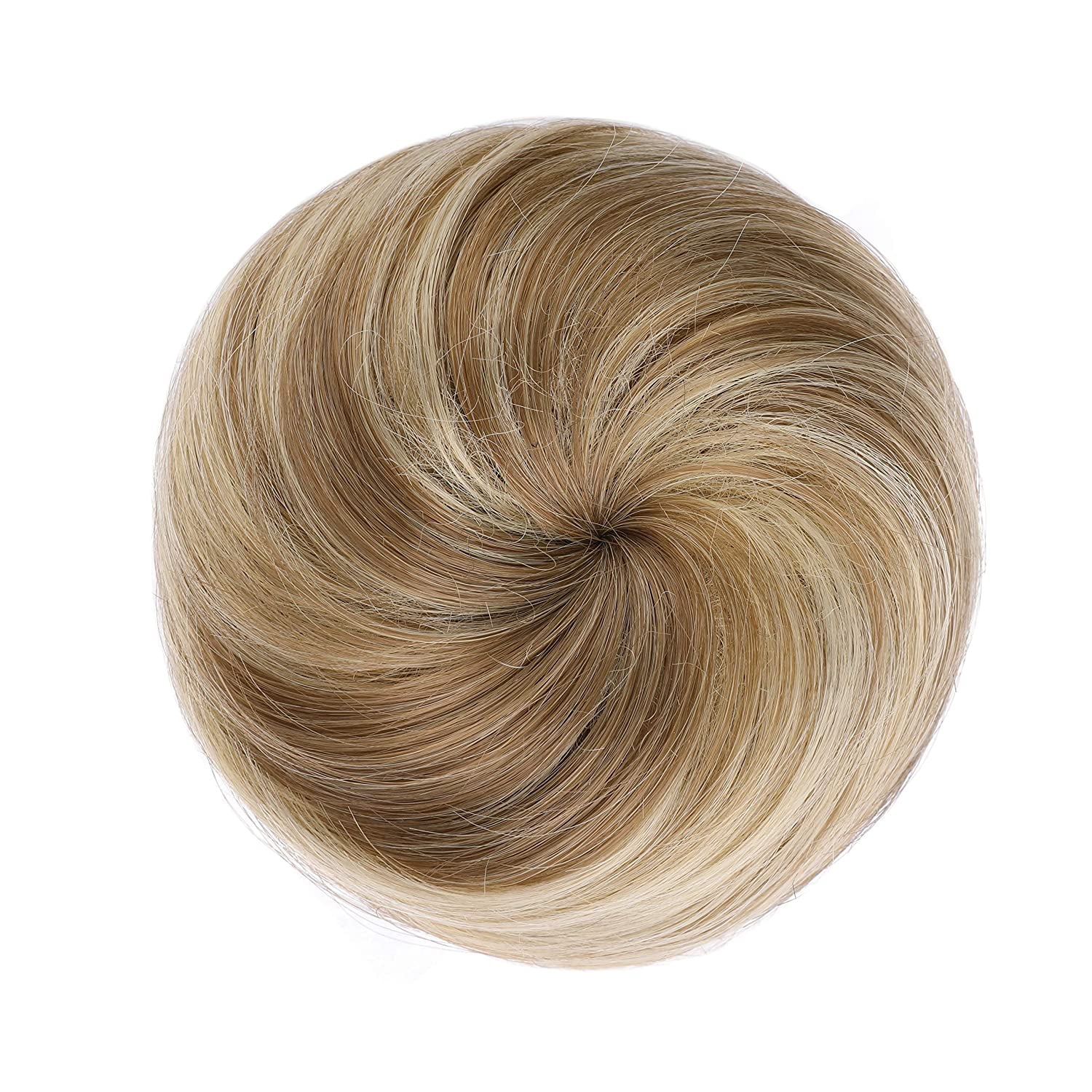 Onedor Synthetic Fiber Hair Extension Chignon Donut Bun Wig Hairpiece ...