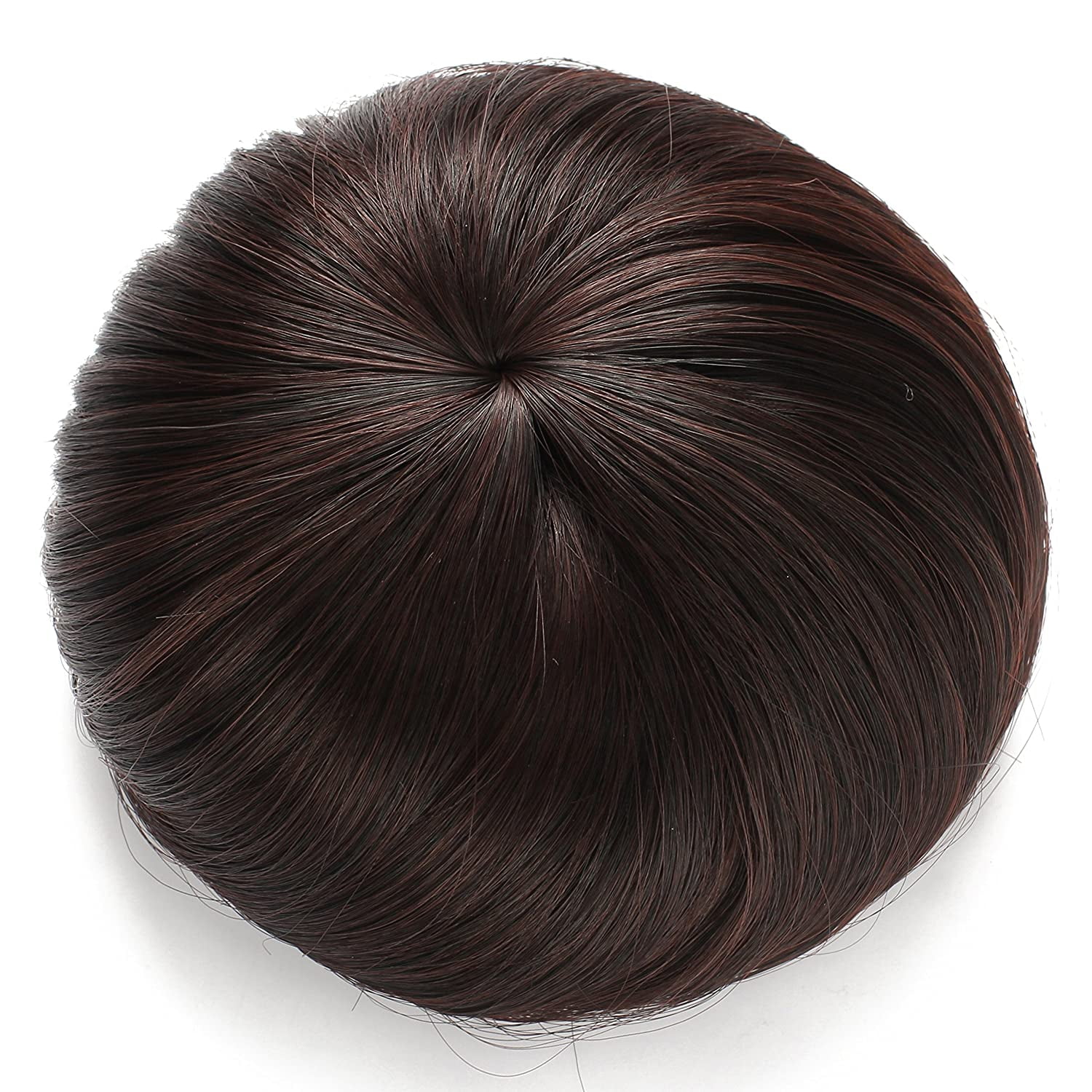 Onedor Synthetic Fiber Hair Extension Chignon Donut Bun Wig Hairpiece ...
