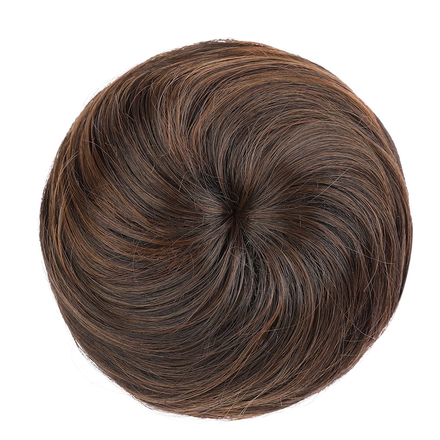 Onedor Synthetic Fiber Hair Extension Chignon Donut Bun Wig Hairpiece ...