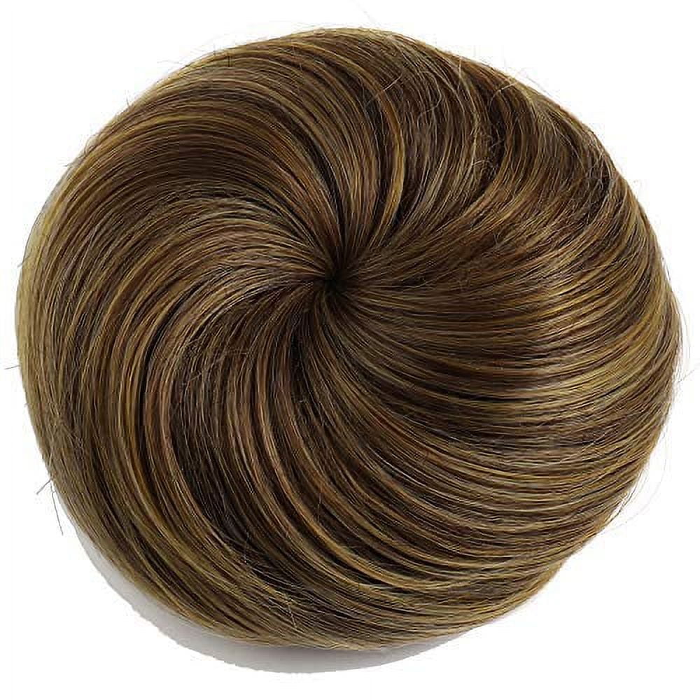 Onedor Synthetic Fiber Hair Extension Chignon Donut Bun Wig Hairpiece ...