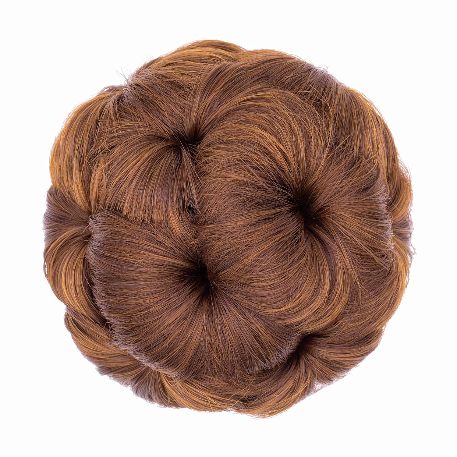 Onedor Synthetic Hair Bun Extension Chignon Ballerina Comb Updo Hair ...