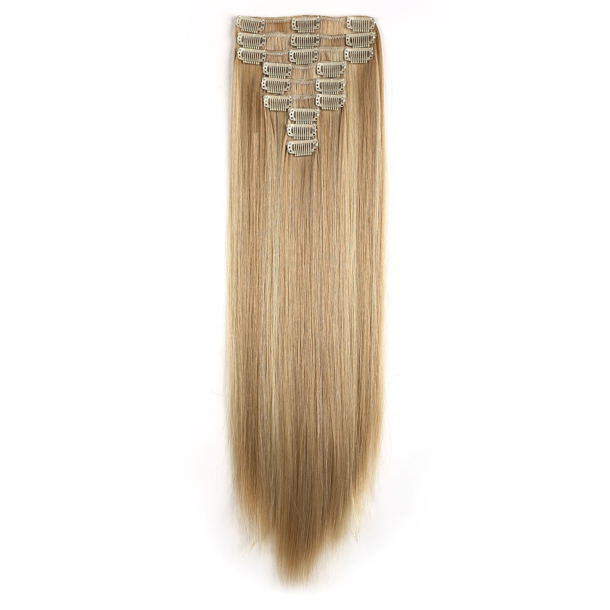 Onedor20" Straight Full Head Synthetic Premium Japanese High ...