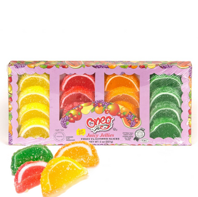 Oneg Fruit Slices Candy, Kosher for Passover, 6 oz - Walmart.com