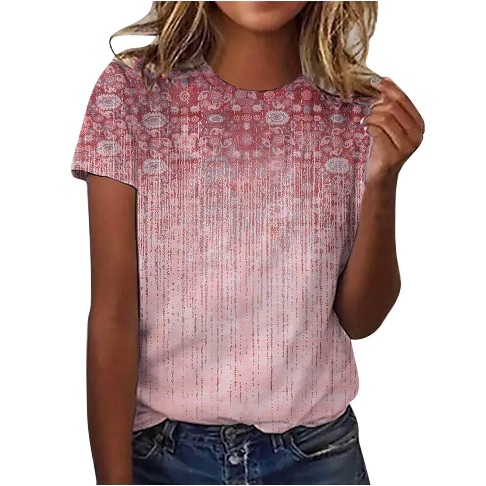 Onegirl Petite Work Blouses for Women Office Professional Cotton T ...