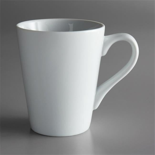 Oneida 14 oz Porcelain Mug Bright White - Walmart Business Supplies