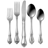 Oneida 20-Piece True Rose Flatware Set - Walmart.com