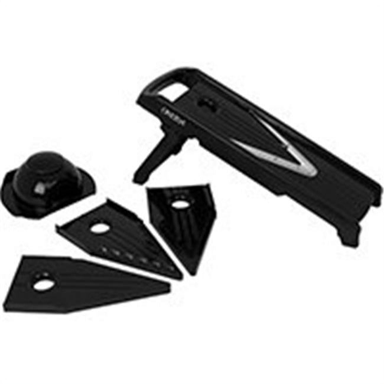 Oneida 55304 Adjustable Mandolin V-Slicer, Black - Walmart.com
