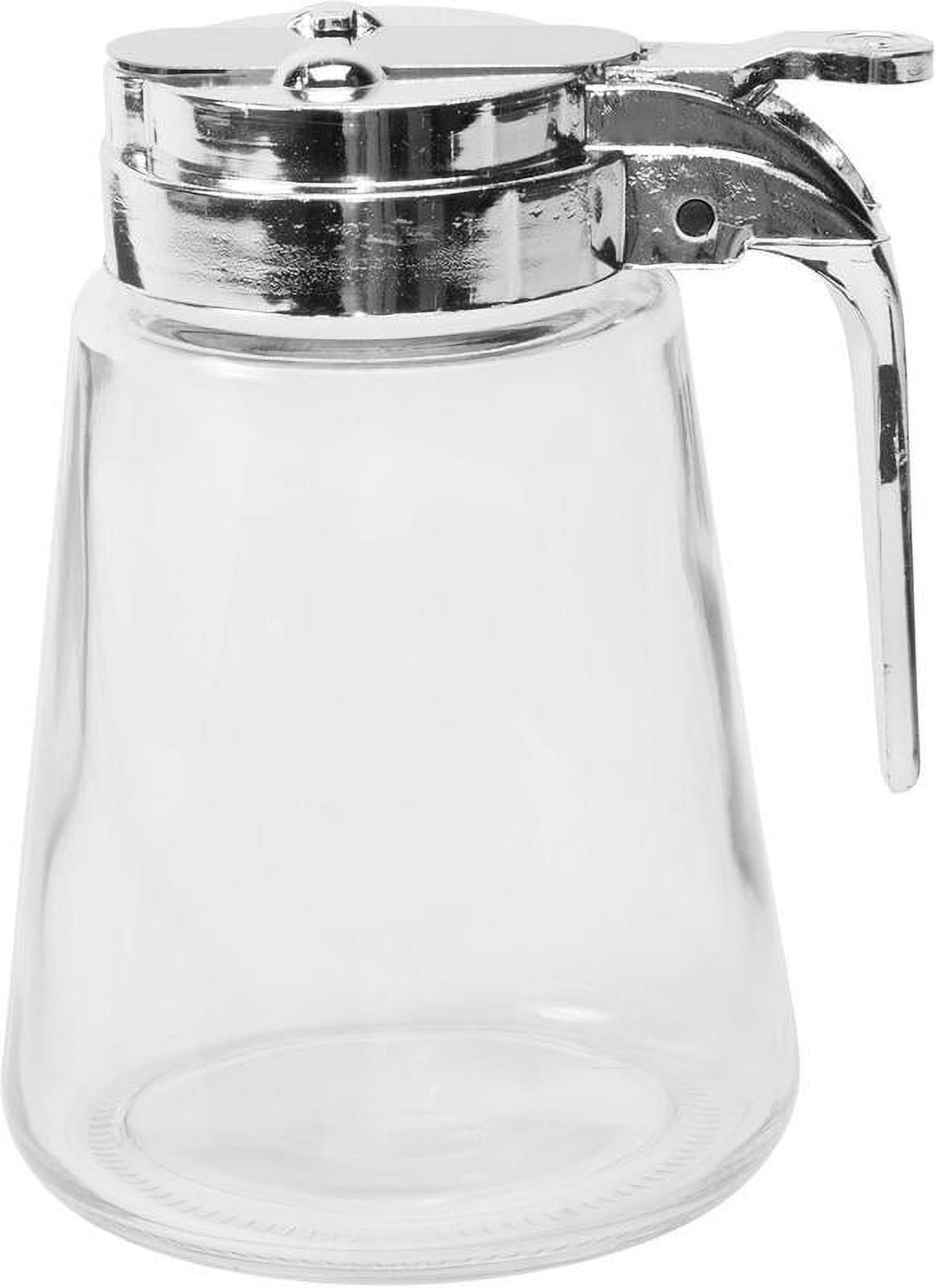 Oneida 97287 Syrup Pitcher, 8 oz, Glass, Clear - Walmart.com