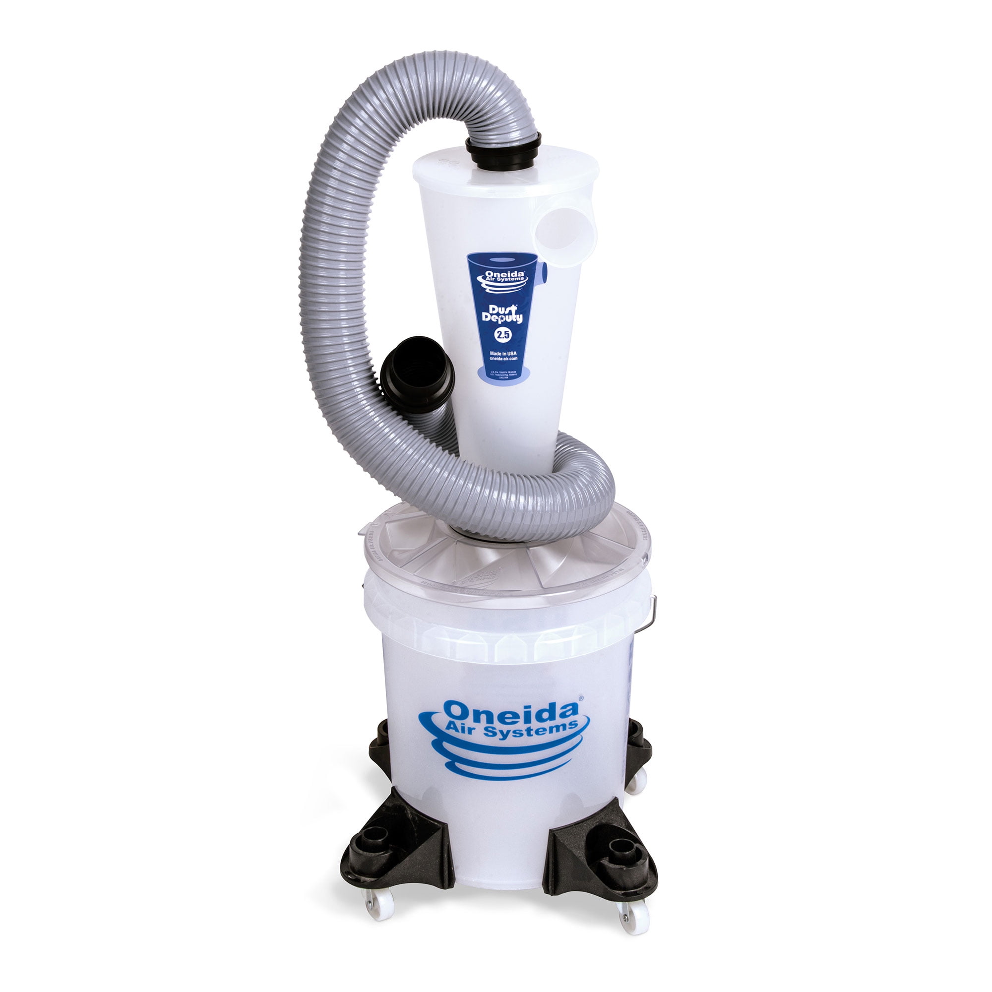 Oneida Air Systems Dust Deputy Deluxe Cyclone Separator Kit, Dust ...