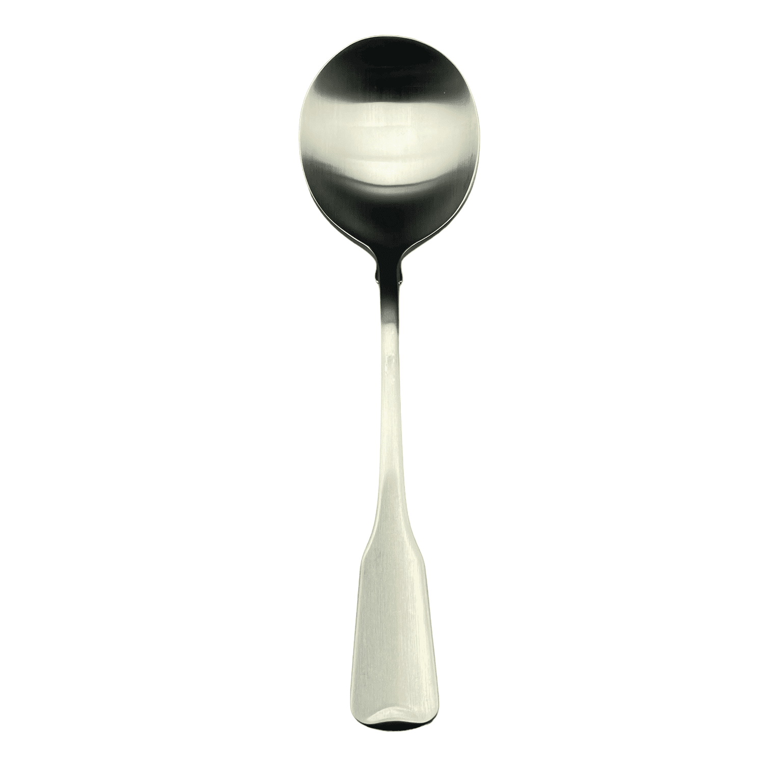 Oneida American Colonial 18/8 Stainless Small Round Bouillon Spoon ...