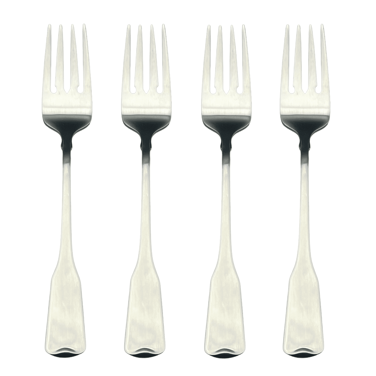 Oneida American Colonial Salad Fork Set, 18/8 Stainless Steel Flatware ...