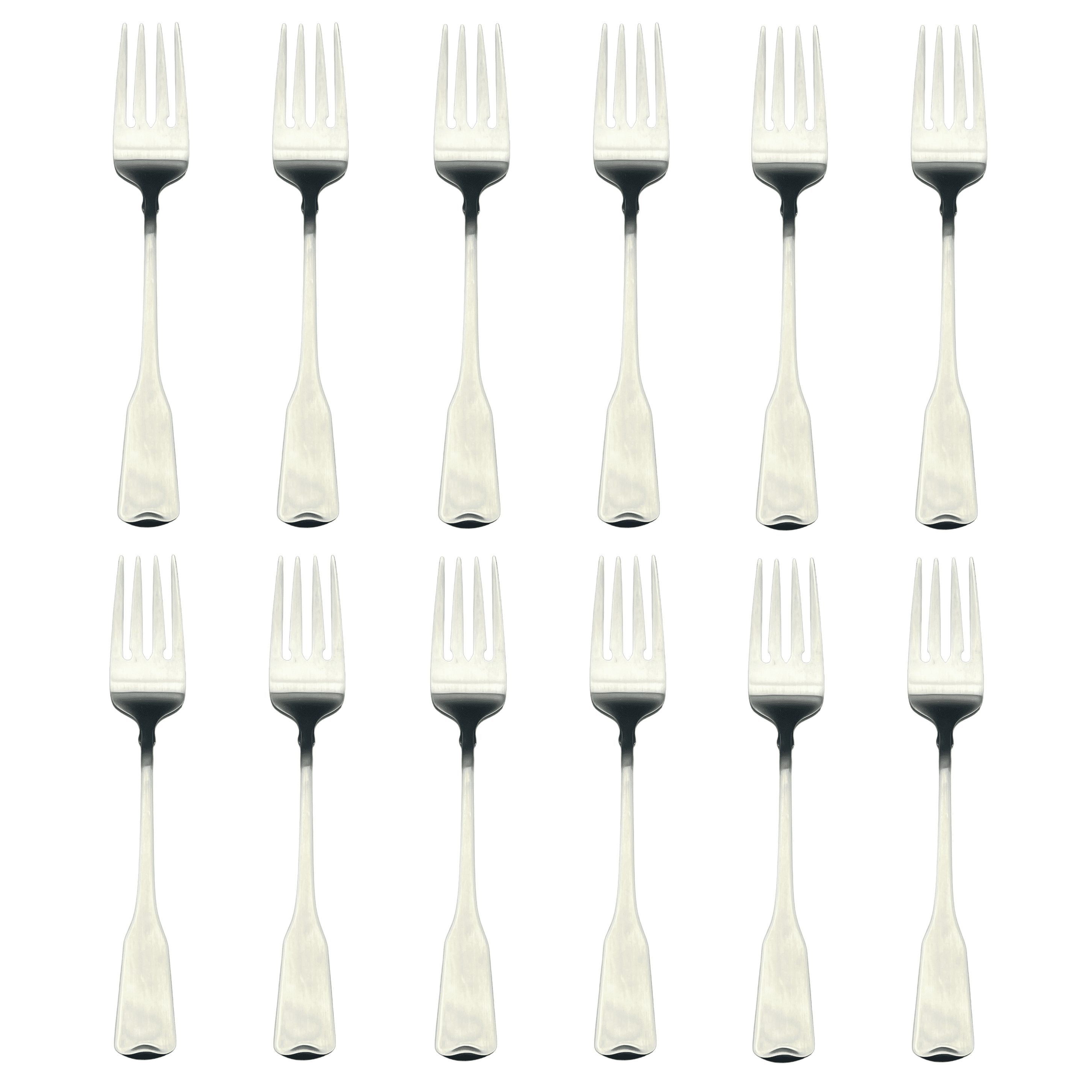 Oneida American Colonial 18/8 Stainless Steel Salad Fork (Set of Twelve ...