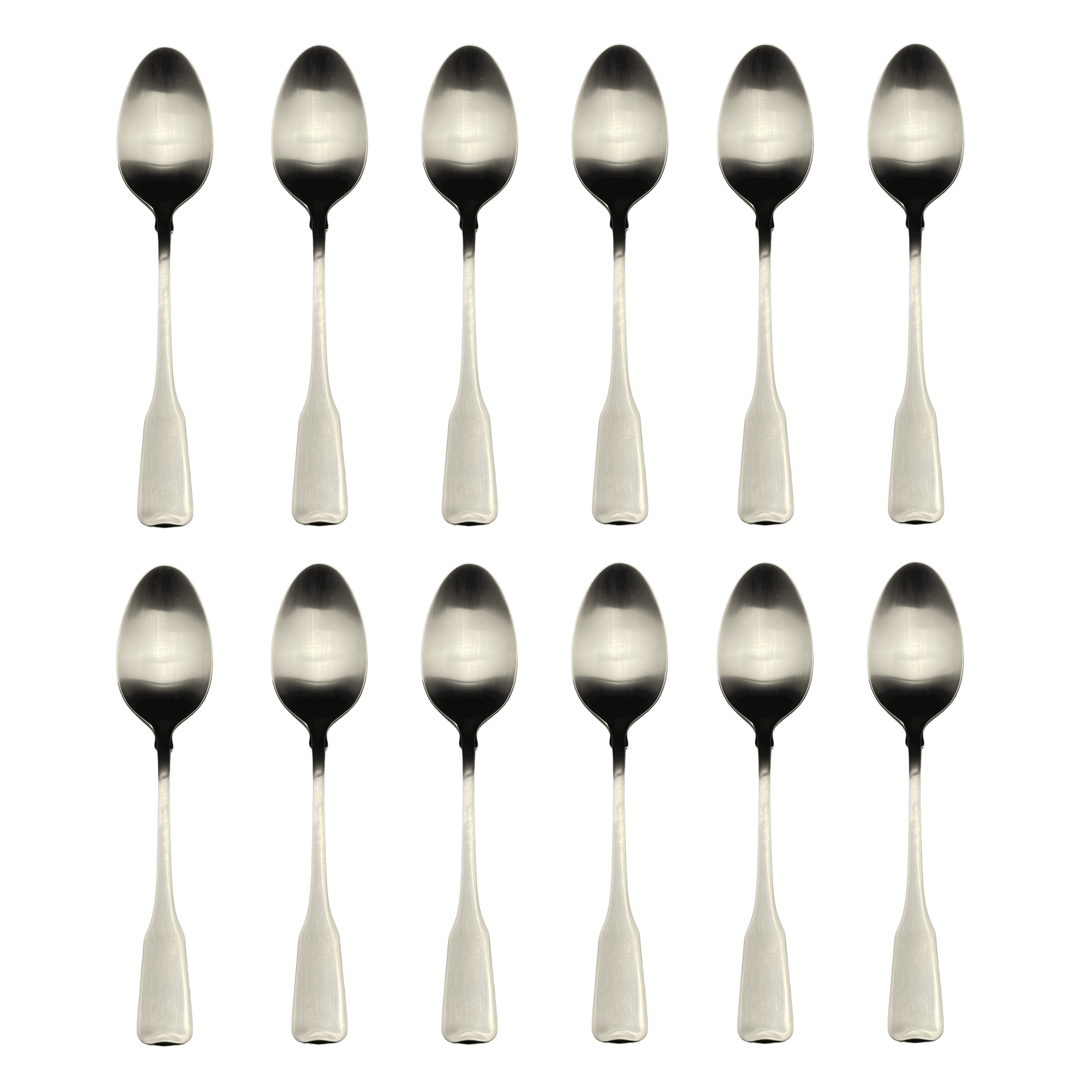 Oneida American Colonial Teaspoon Set, 18/8 Stainless Steel Flatware Silverware, 12 Pcs ...
