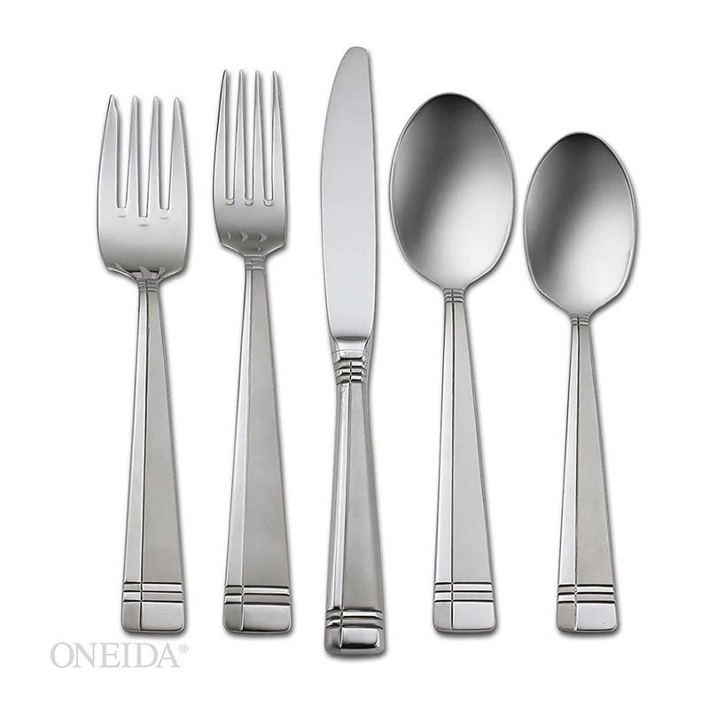 Oneida Amsterdam 5Pc Place Setting - Walmart.com