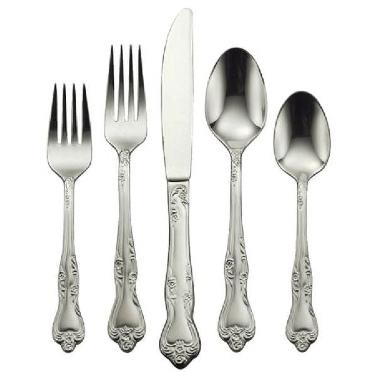 Oneida Azalea 5Pc Place Setting - Walmart.com