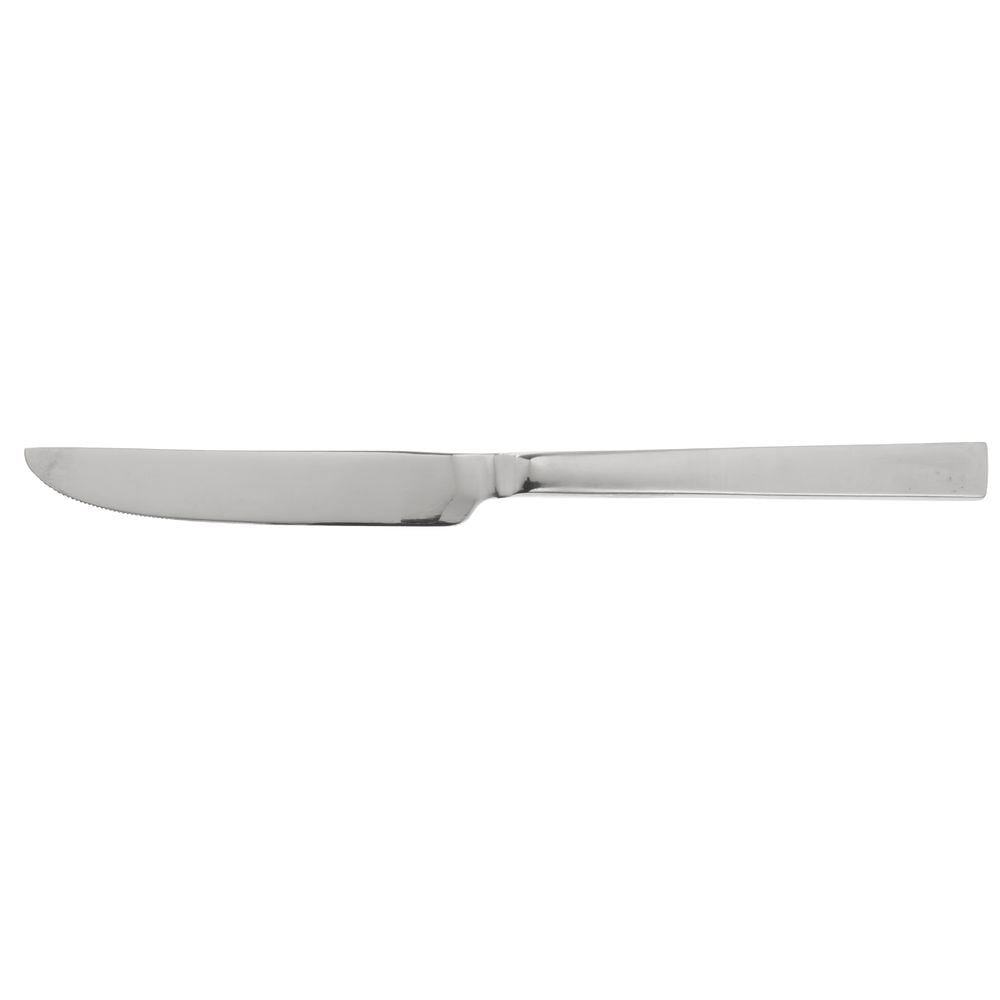 Oneida B449KDTF Chef's Table Satin S/S 9.5 Dinner Knife - Dozen ...