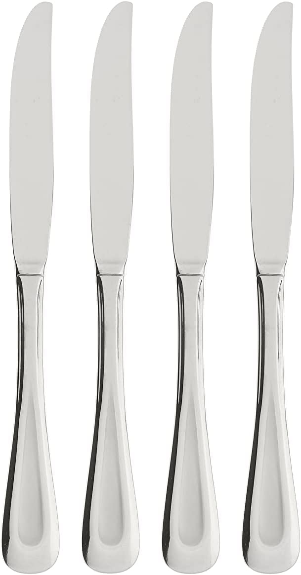 Oneida B641004B Satin Sand Dune Everyday Flatware Dinner Knives, Set Of ...