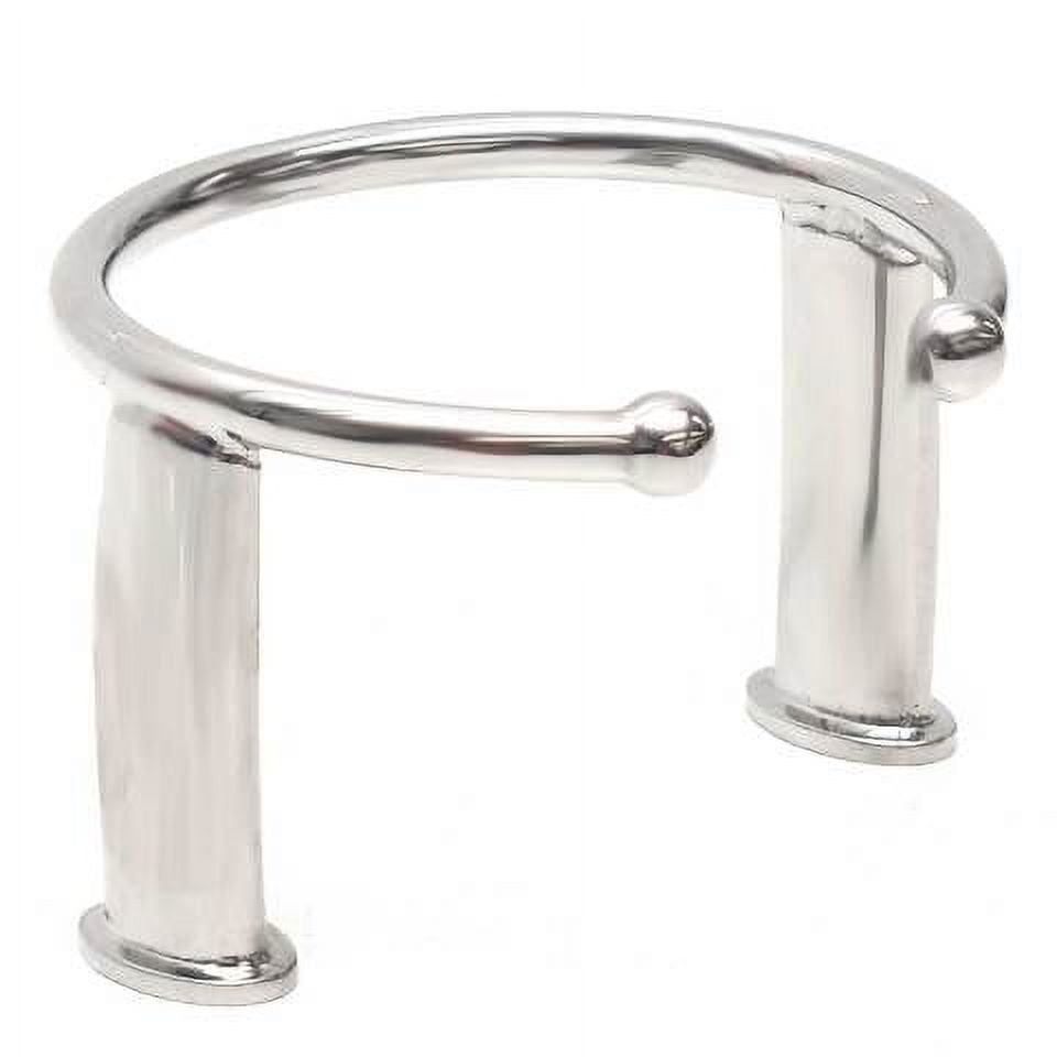 Oneida Boat Cup Holder 01-04-61-0009 | 3 5/8 Inch Stainless Steel ...