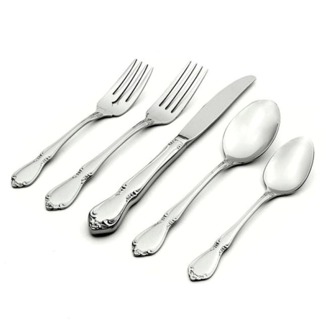 Oneida Chateau 20Pc Flatware Set - Walmart.com