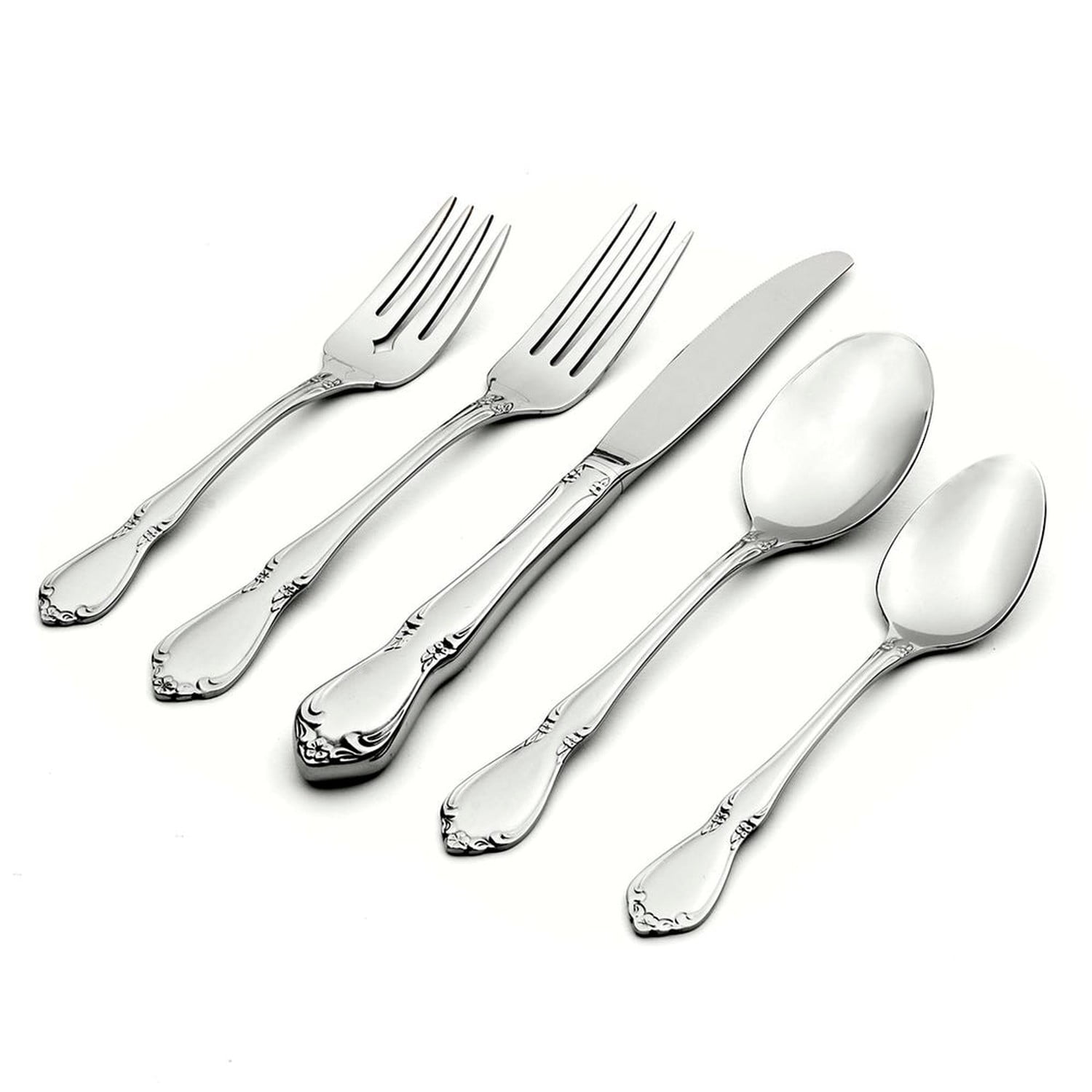 Oneida Chateau 5-Piece Place Setting - Walmart.com