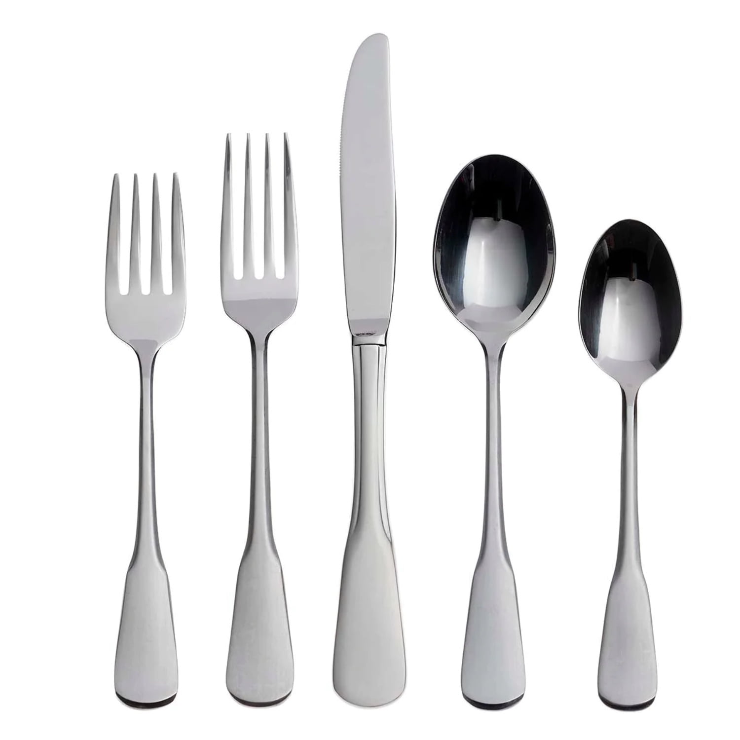 Oneida Colonial Boston 45 Piece Everyday Flatware Set, Service for 8, 5 ...