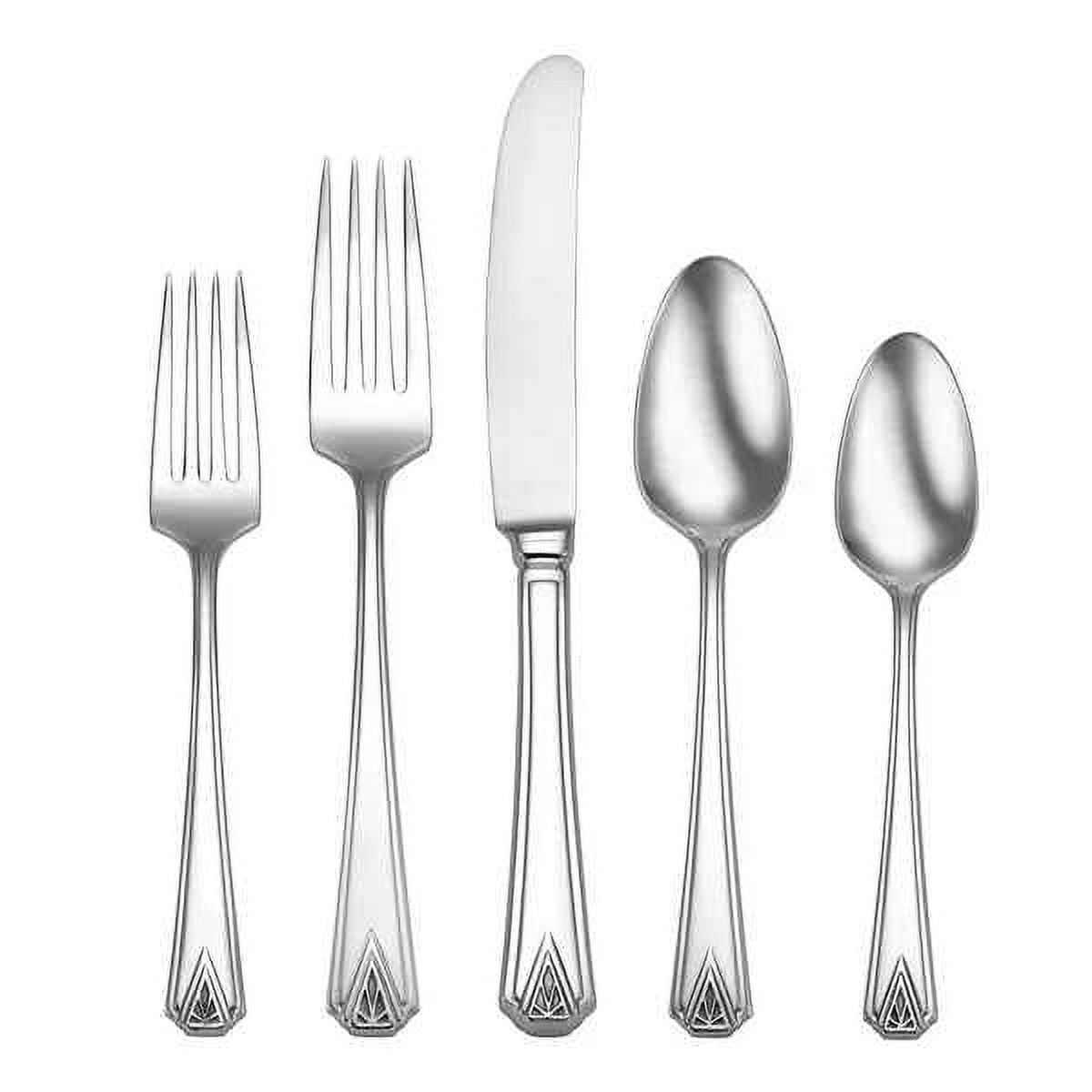 Oneida Deauville 20Pc Flatware Set - Walmart.com