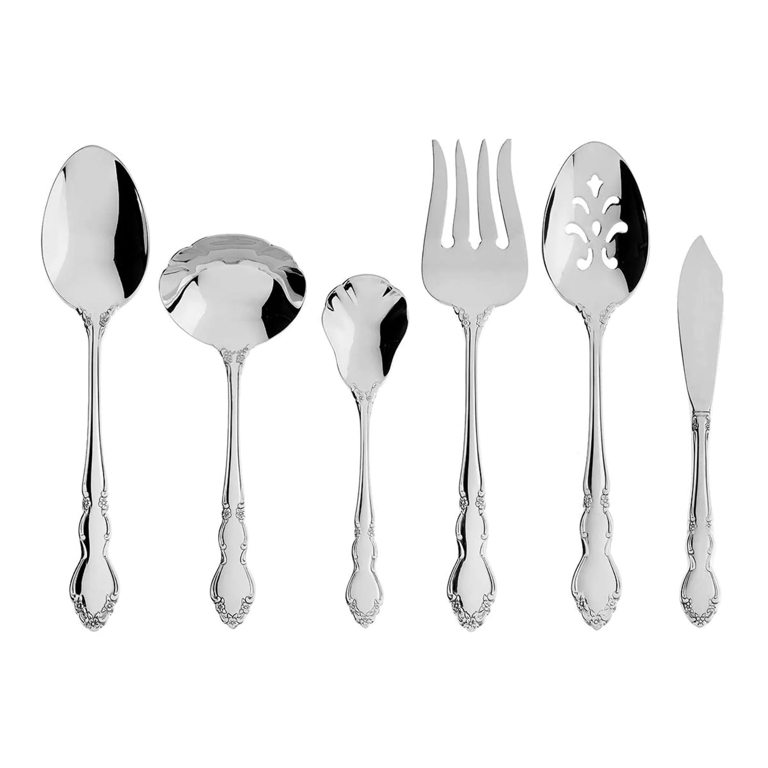 Oneida Dover 6-Piece Serving Set - Walmart.com