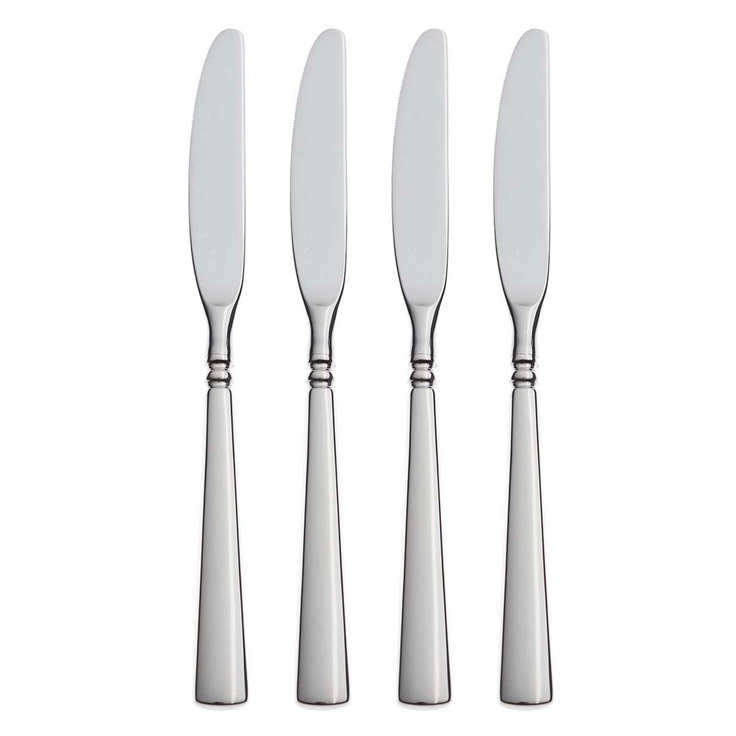 Oneida Easton Set Of 4 Dinner Knives - Walmart.com