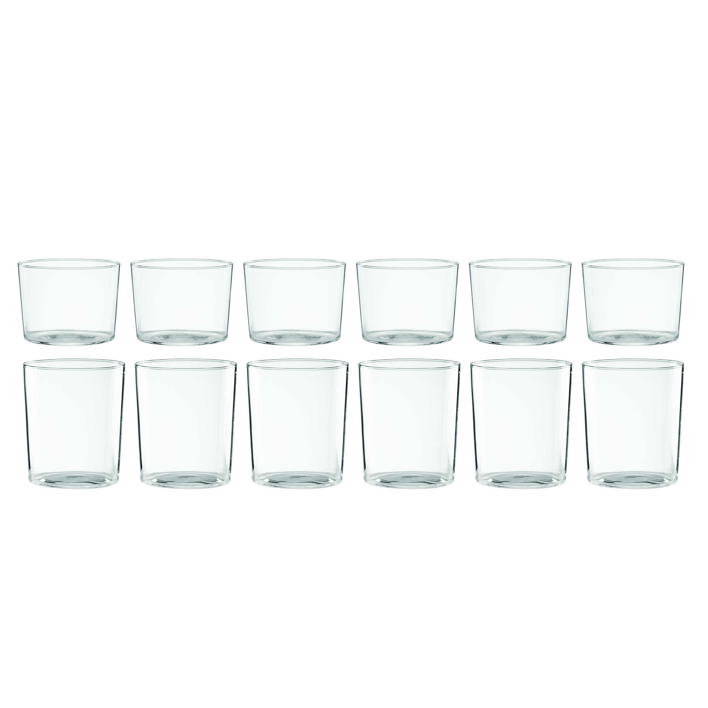 Mainstays 16-Piece Drinkware Glass Set - Walmart.com