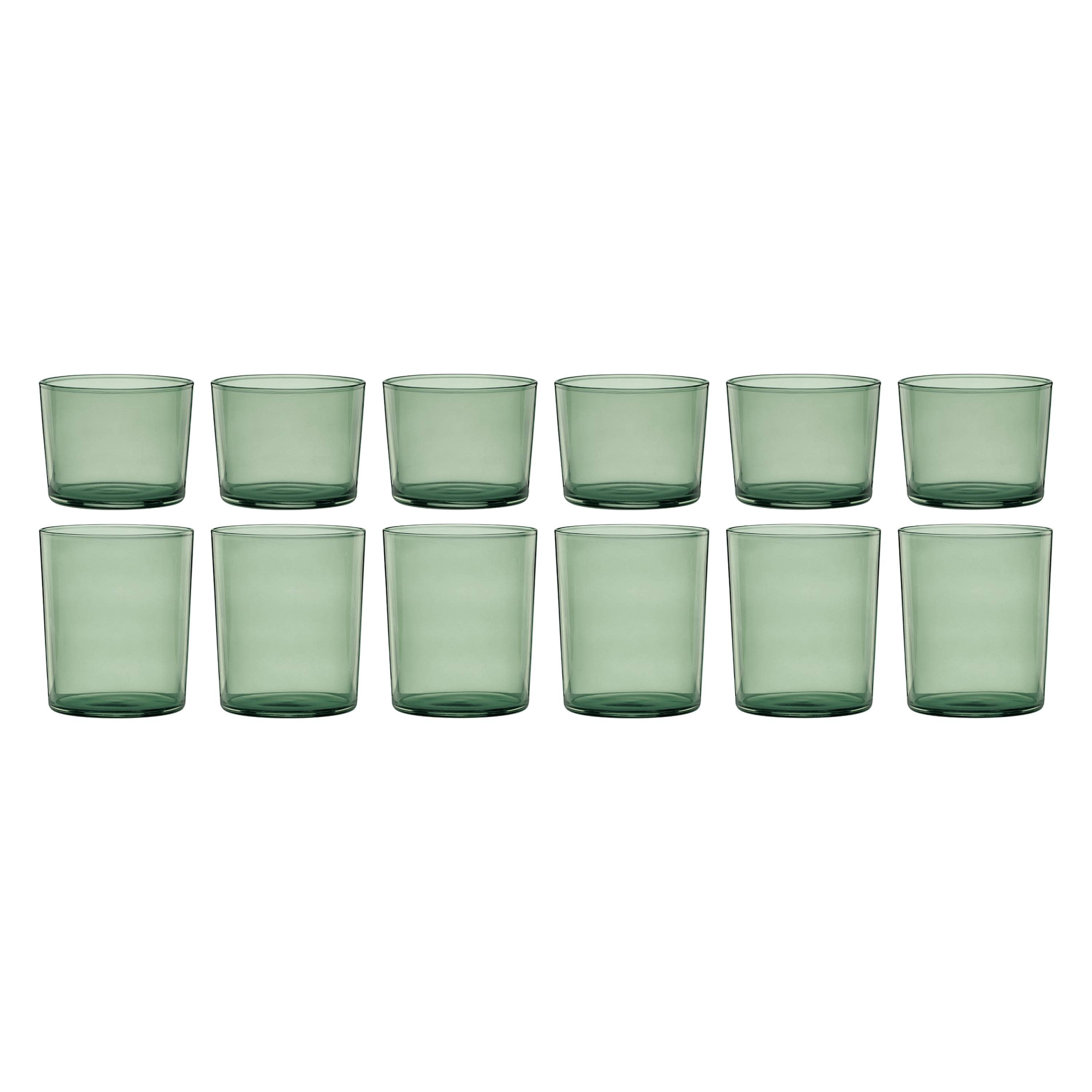 The Pioneer Woman Adeline 16 Ounce Embossed Glass Tumblers Set Of 4