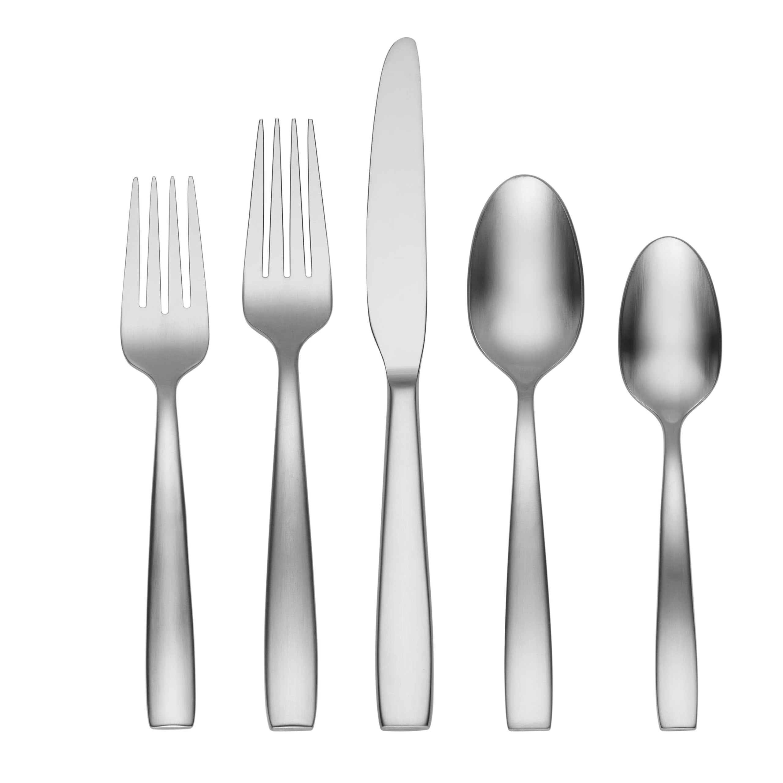 Oneida Everdine 20 Piece Everyday Flatware Set, Service for 4 , 18/0 ...