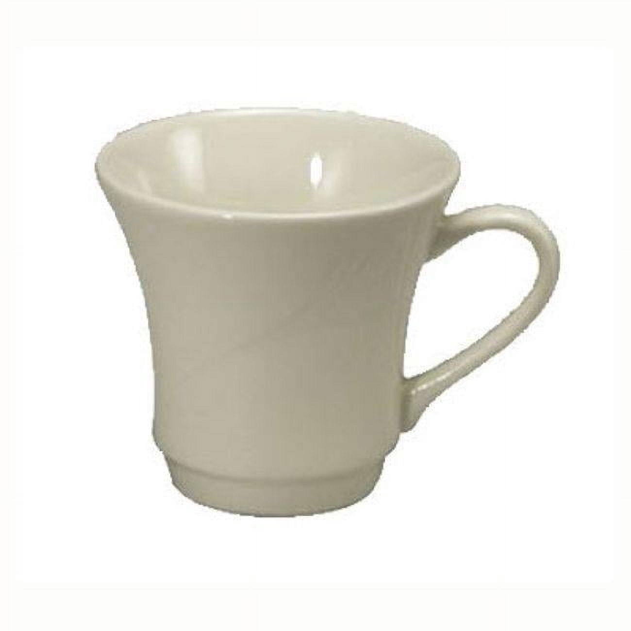 Oneida F1040000510 7 oz Espree Cream Porcelain Talisman Cups - Walmart.com