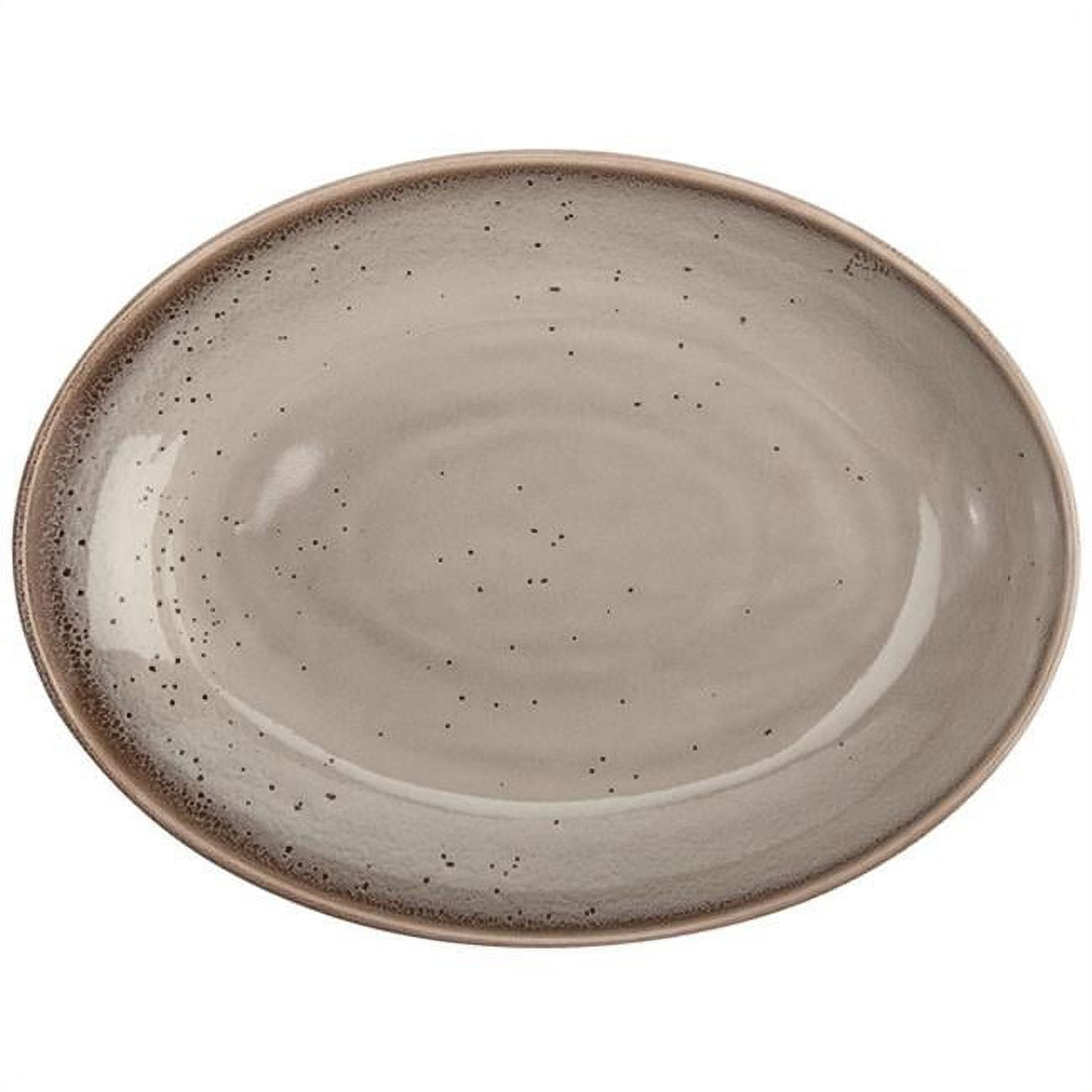 Oneida F1493015788 32 oz Porcelain Oval Bowl - Walmart.com