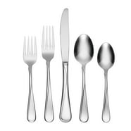 Oneida Mooncrest 65 Piece Everyday Flatware Set, Service for 12 ...