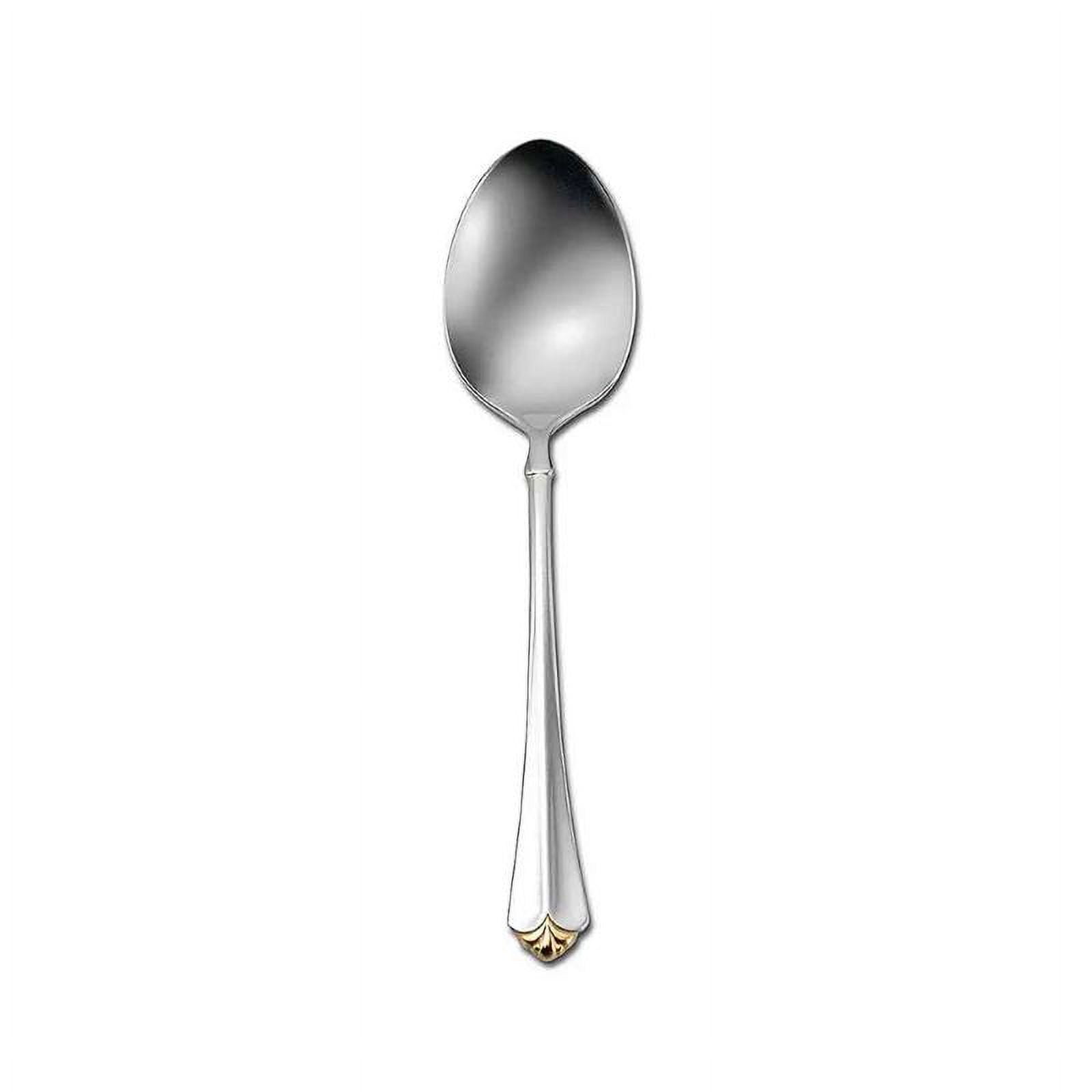 Oneida Golden Juilliard Dinner/Oval Soup Spoon - Walmart.com