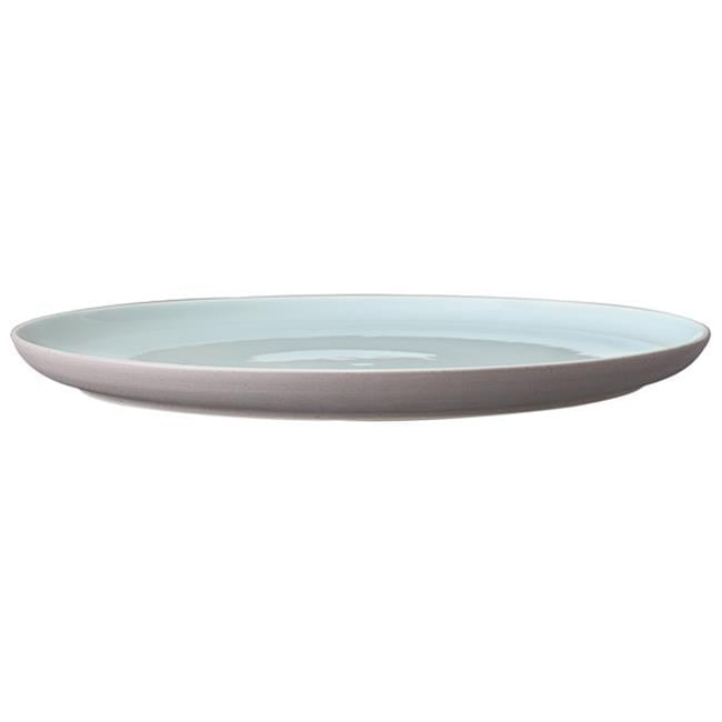 Oneida HO1801030BL 12 in. Speckle Porcelain Coupe Plate, Blue & Gray ...