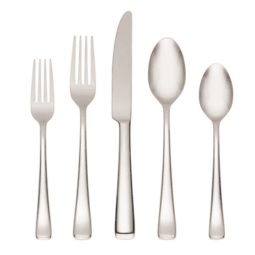 Oneida Mooncrest 45-Piece Silverware & Serving Set - Walmart.com