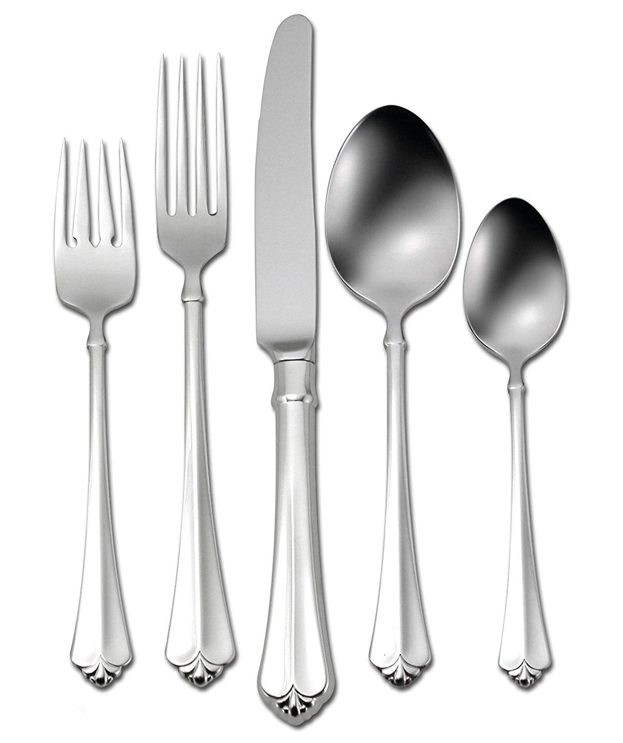 Oneida, Flatware Set, Juilliard 45-Piece, Casual Dining - Walmart.com