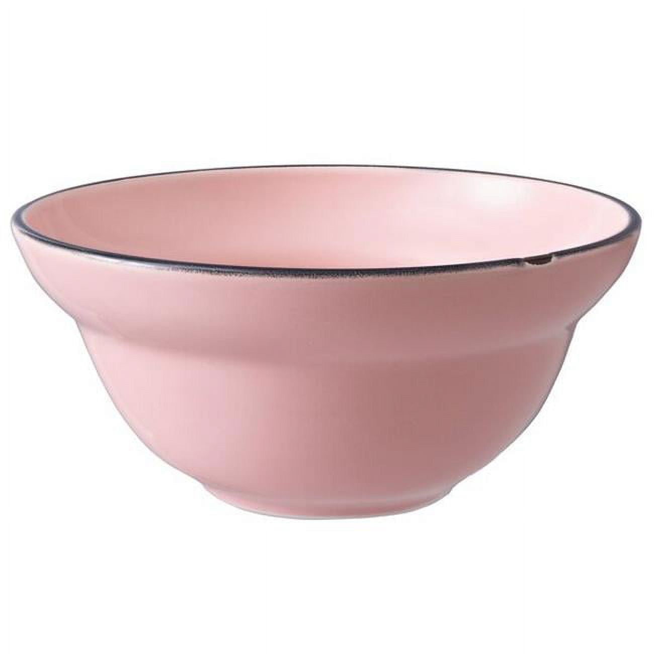 Oneida L2101003797 12 oz Pink Porcelain Soup Bowl - Walmart.com