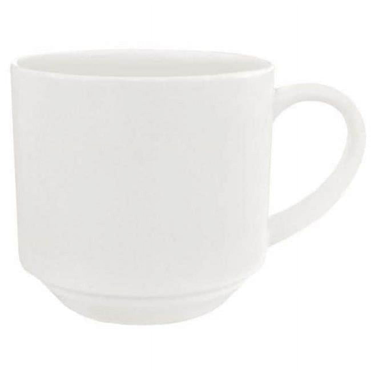 Oneida L5800000521 7.5 oz Verge Porcelain Stacking Verge Cups - Walmart.com