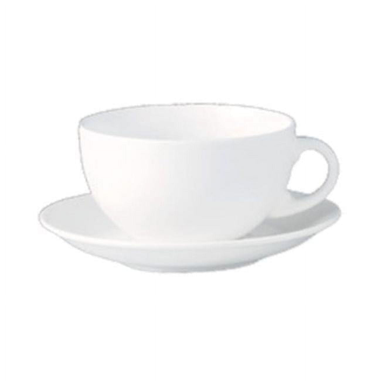 Oneida L5800000560 11.5 oz Verge Porcelain Cappuccino Verge Cups ...