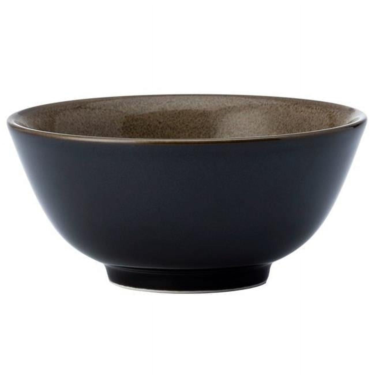Oneida L6753059526 7 oz Chestnut Porcelain Bowl - Walmart.com