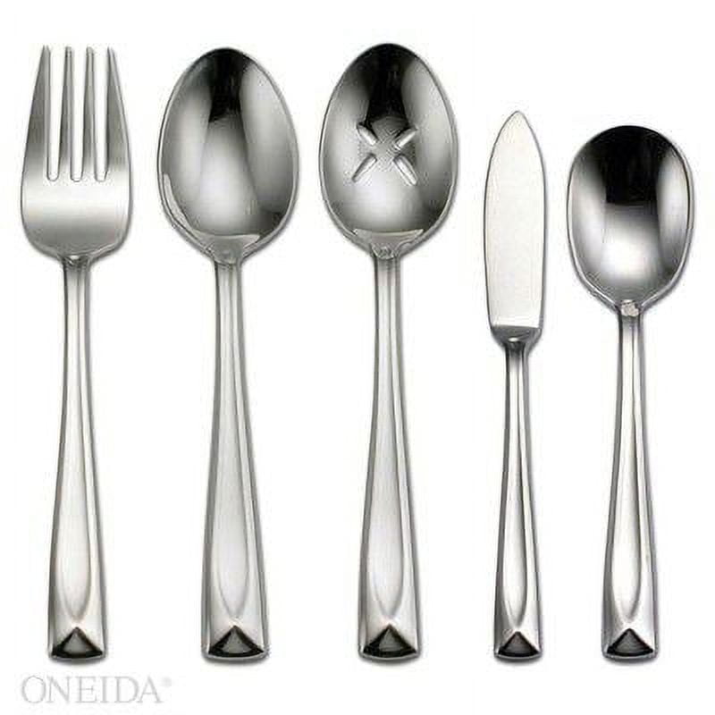 Oneida Lincoln 5Pc Serving Set - Walmart.com